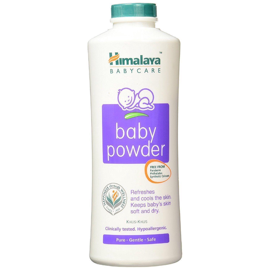 Himalaya Herbals Baby Powder For Rashes & Allergies (400 gram) | Shopee ...