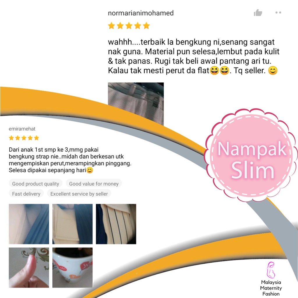 BENGKUNG EXTRA ZAP MODEN Bersalin Normal Ceaser M~XXL Maternity ...