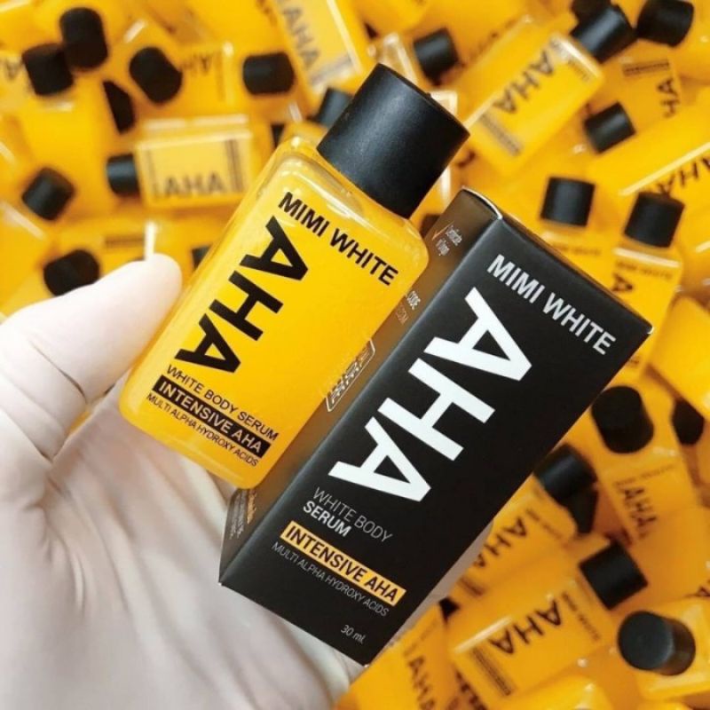 100% Authentic Mimi Aha Serum with box | Shopee Malaysia