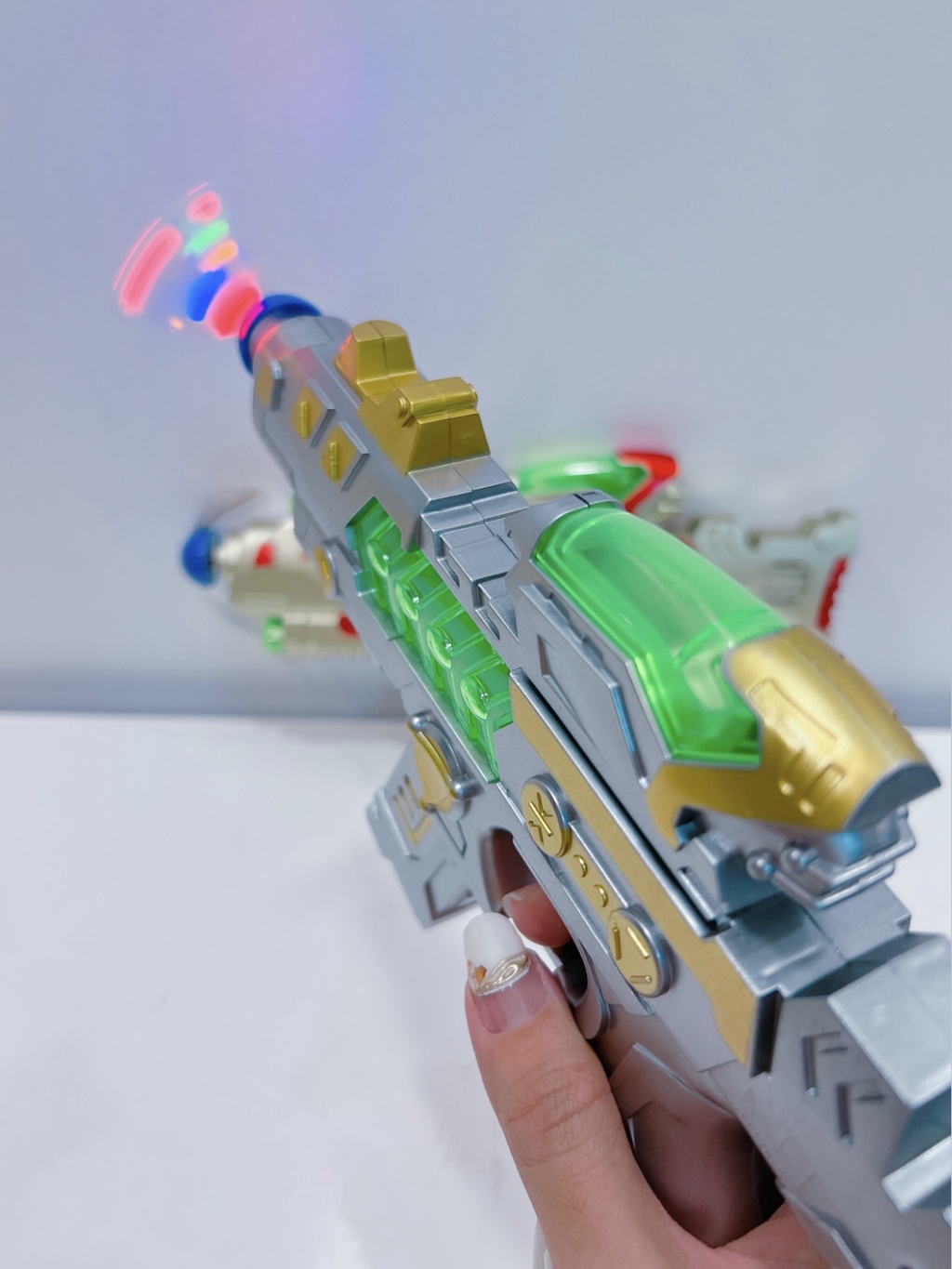 Electric Machine Gun Pistol Toys light and sound Mainan Pistol Gun ...