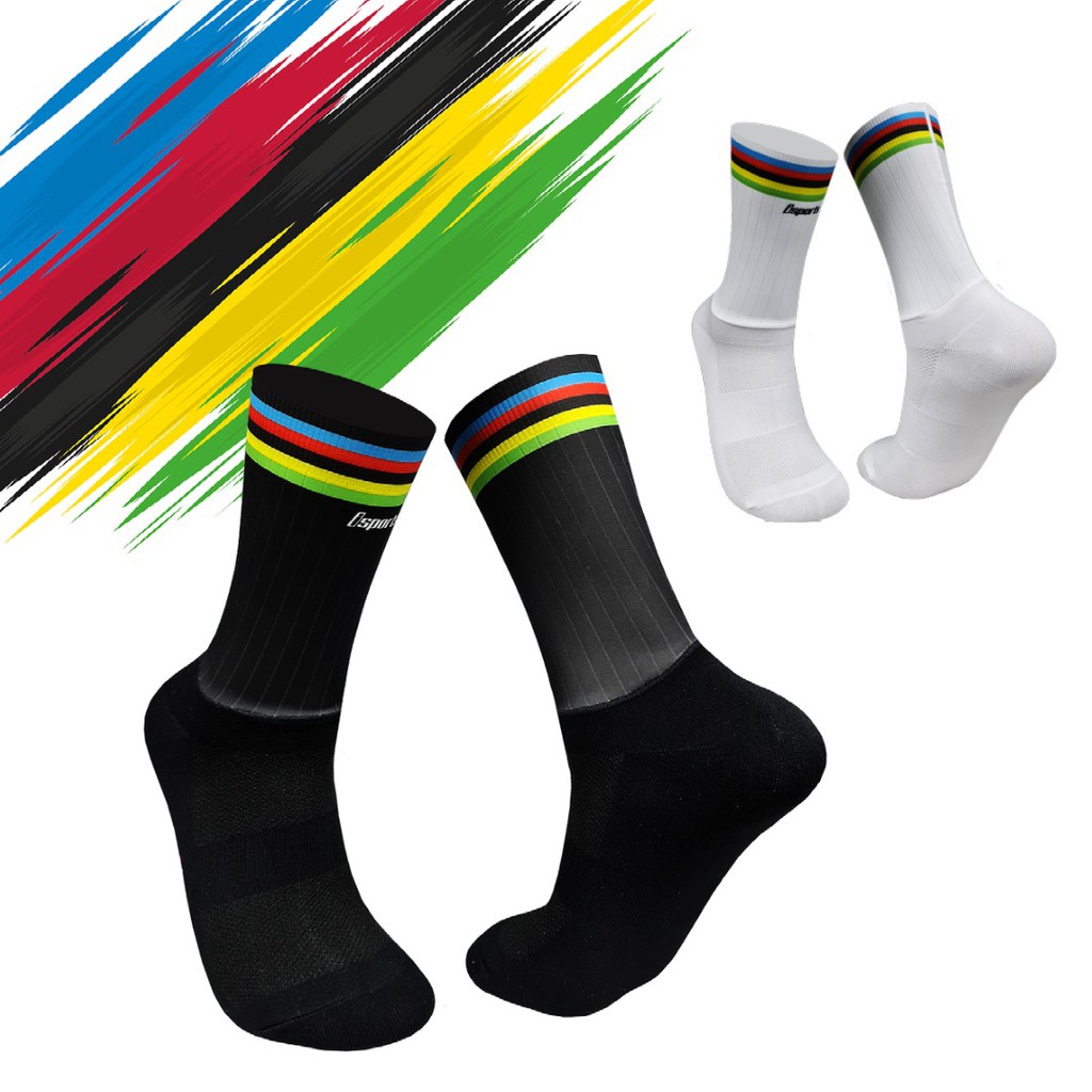 🔥Ready Stock🔥iSport UCI World Champs Aero Speed Cycling Compression ...