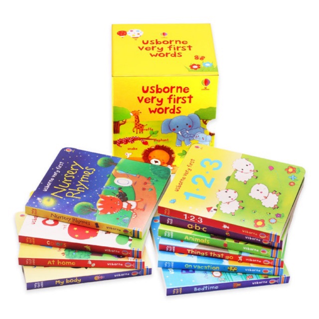 （10books board book） Usborne Very First Words Usborne Very First Words ...