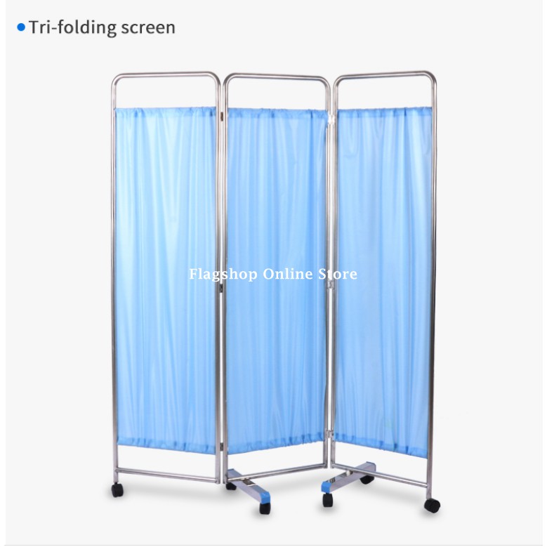 Medical Hospital Clinic Panel Screen Partition Folding Screen Divider ...