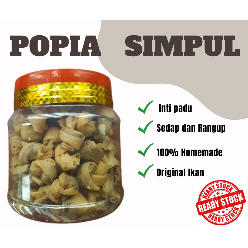 POPIA SIMPUL SERUNDING IKAN ( ISI PADU ) | Shopee Malaysia