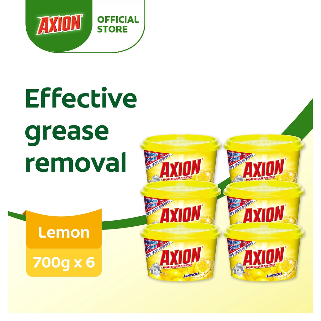 Axion Lemon Dishpaste 700g [Bundle Of 6] Value Deal | Shopee Malaysia
