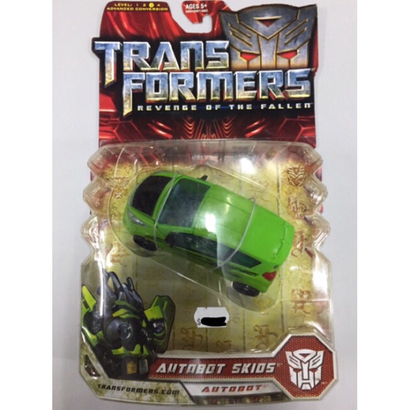 Transformer 2008 revenge of the fallen autobot skids | Shopee Malaysia