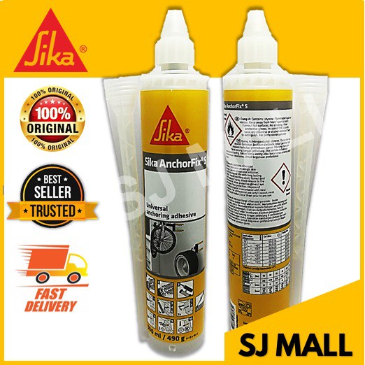 Sika AnchorFix® S (Universal Anchoring Adhensive) ,SIKA ANCHOR FIX ...