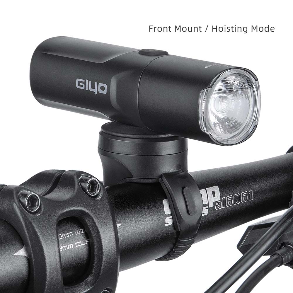 GIYO Mtb Bike Lights Bicycle Led Light Accessories Usb Rechargeable ...