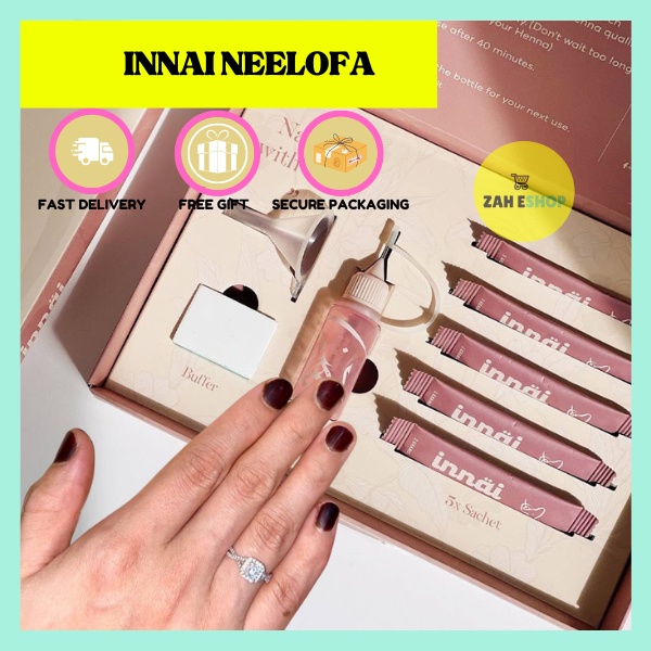 🔥READY STOCK🔥ORIGINAL HQ INNAI NUNHA INAI NEELOFA CANTIK VIRAL SAH ...