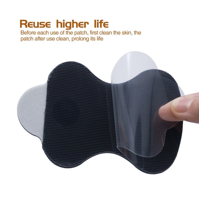 Long Life Pad Self Adhesive Tens Unit Electrode Pads Reusable Massage ...