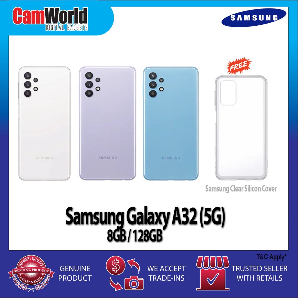 Samsung Galaxy A32 5G (A326) (8GB RAM + 128GB ROM ) | Shopee Malaysia