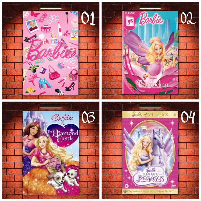 BARBIE ORDER WALL POSTER + BOARD. | Shopee Malaysia