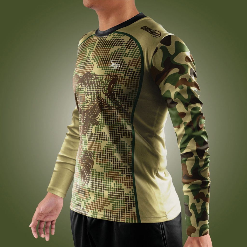 Siakap camo angler baju pancing | Shopee Malaysia