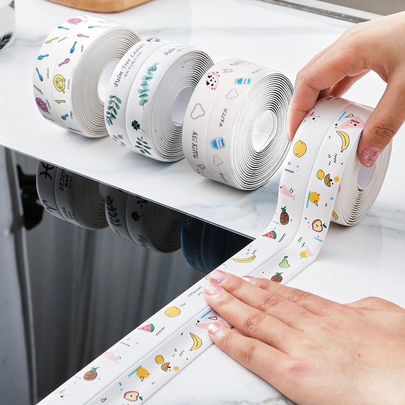 Kitchen Sink Waterproof Sticker Anti-mold Waterproof Tape Bathroom ...