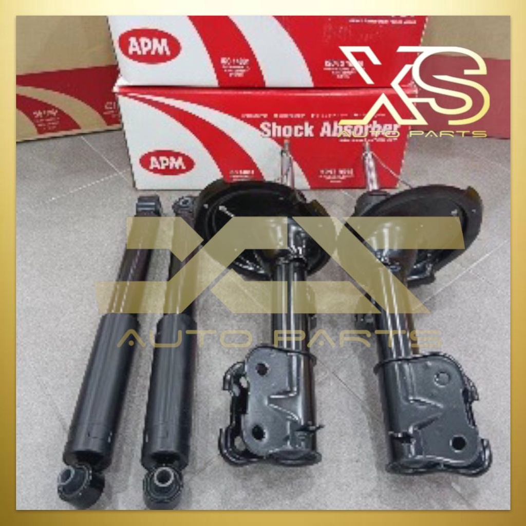 ORIGINAL APM Shock Absorber Hyundai Grand Starex TQ 2008 Front And Rear ...