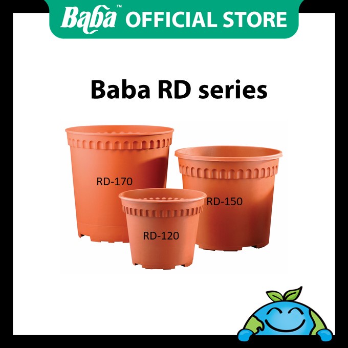 READY STOCK | Baba BI-RD-120 [6pcs] / BI-RD-150 [5pcs] / BI-RD-170 ...