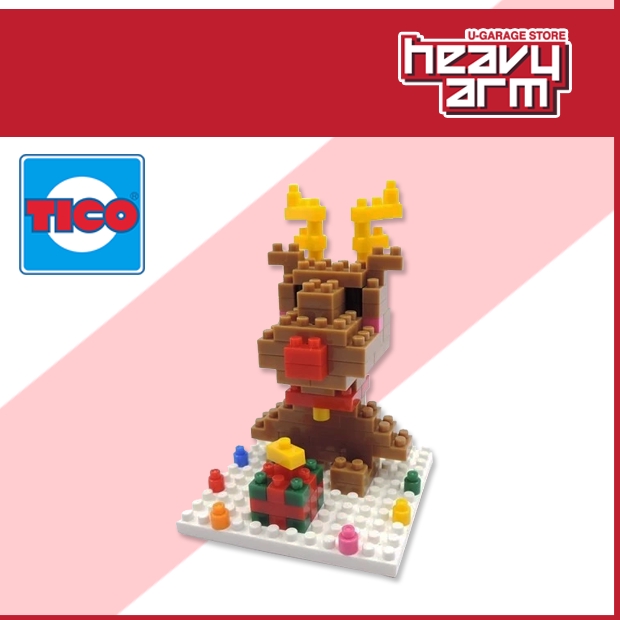 Tico Bricks Christmas 聖誕節鹿 Deer | Gift | Toy (100+) * Made in Taiwan ...