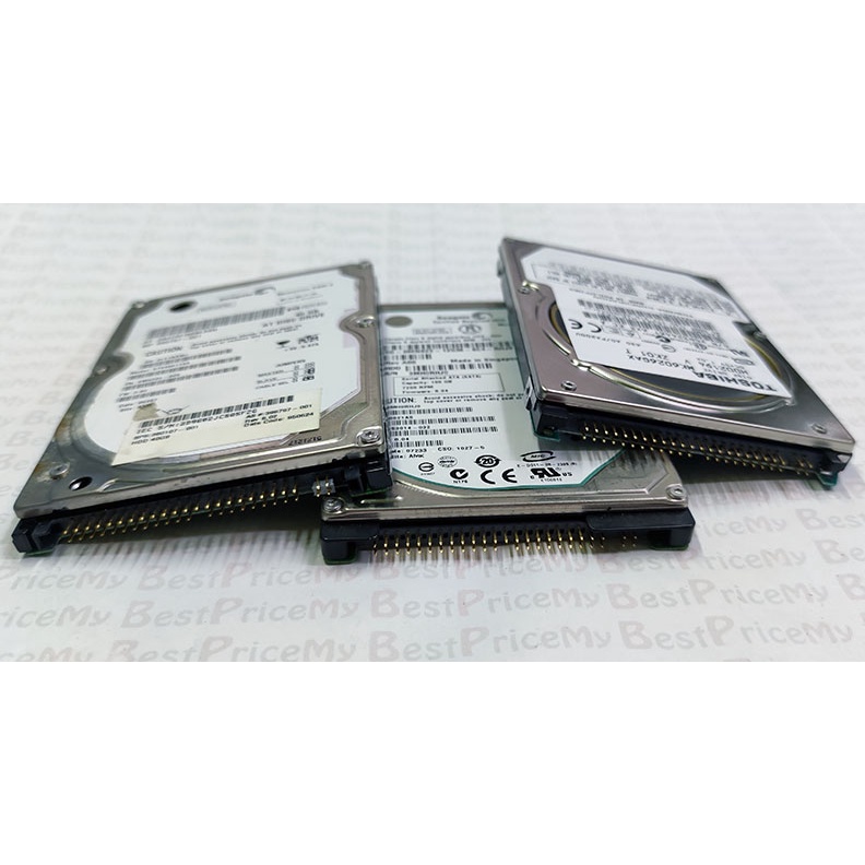 [USED] Notebook Laptop IDE Hard Disk Drive PATA HDD 40GB 60GB 80GB ...