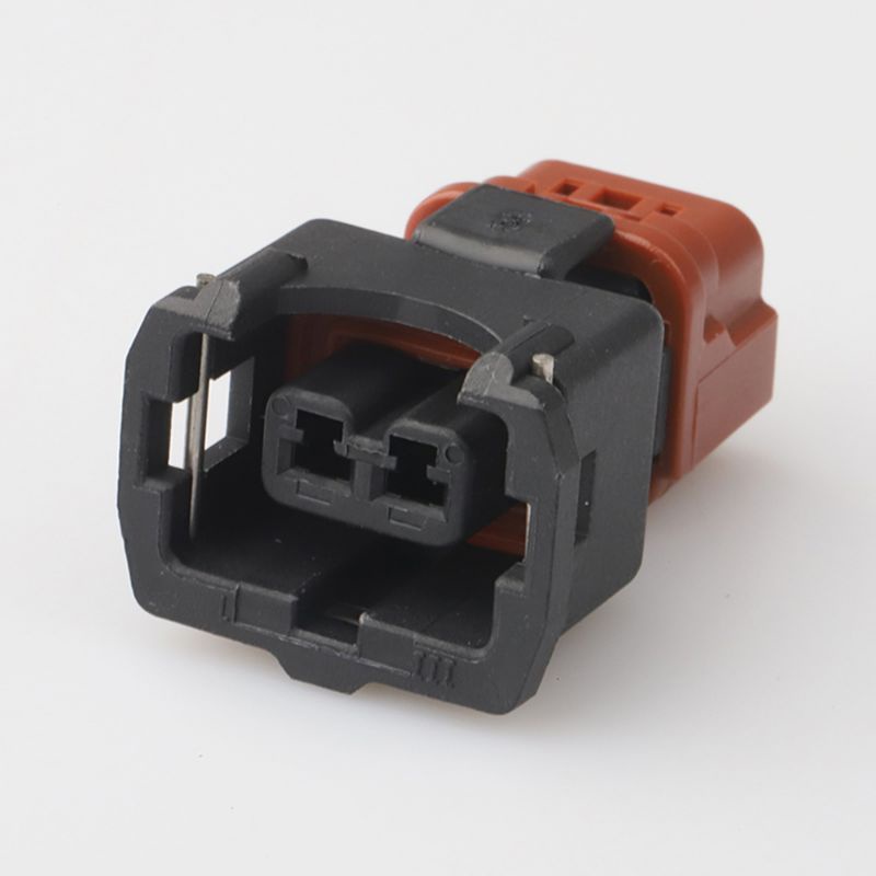2 Pin Proton Wira MMC, Perdana, 4G91, 4G92, 4G93, 4G63 Fuel Injector ...