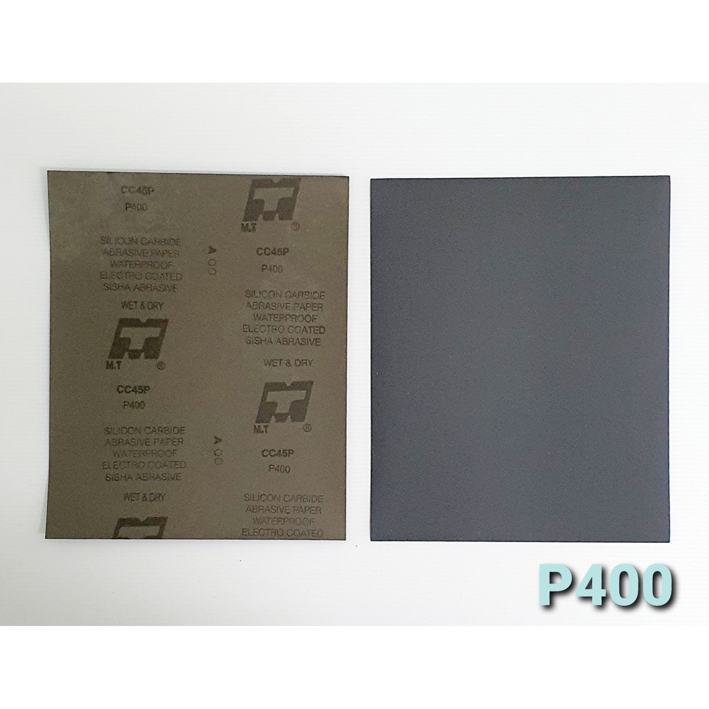 MT Abrasive Sand Paper WaterProof [Wet&Dry] MT Kertas Pasir Kalis Air ...