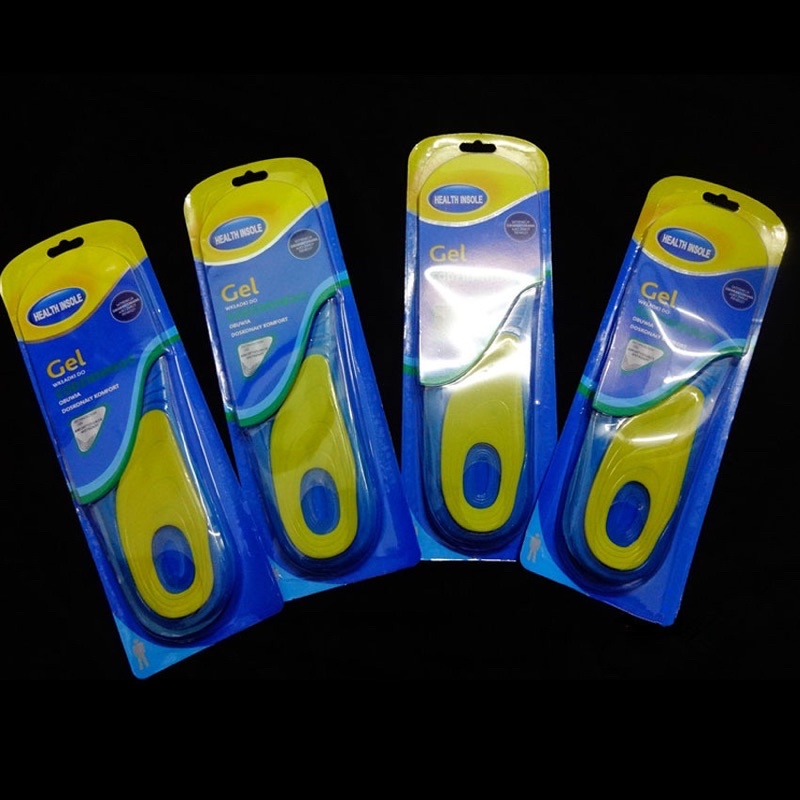 Gel Insole Gel Active Man Woman Shoe Insert Shoe Pad Shoe Insole ...
