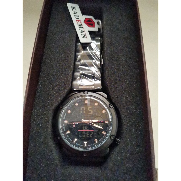 [Ready Stock] 100% Original Kademan Watch Men | Shopee Malaysia