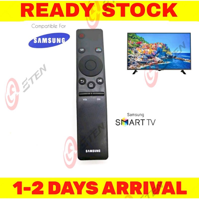 SAMSUNG LED SMART TV Remote Control Replacement BN59-01259B, BN59-01259D, BN59-01259E,BN59 ...