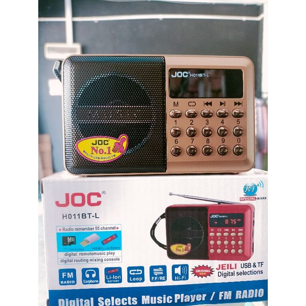 JOC Radio mengaji + memory card | Shopee Malaysia