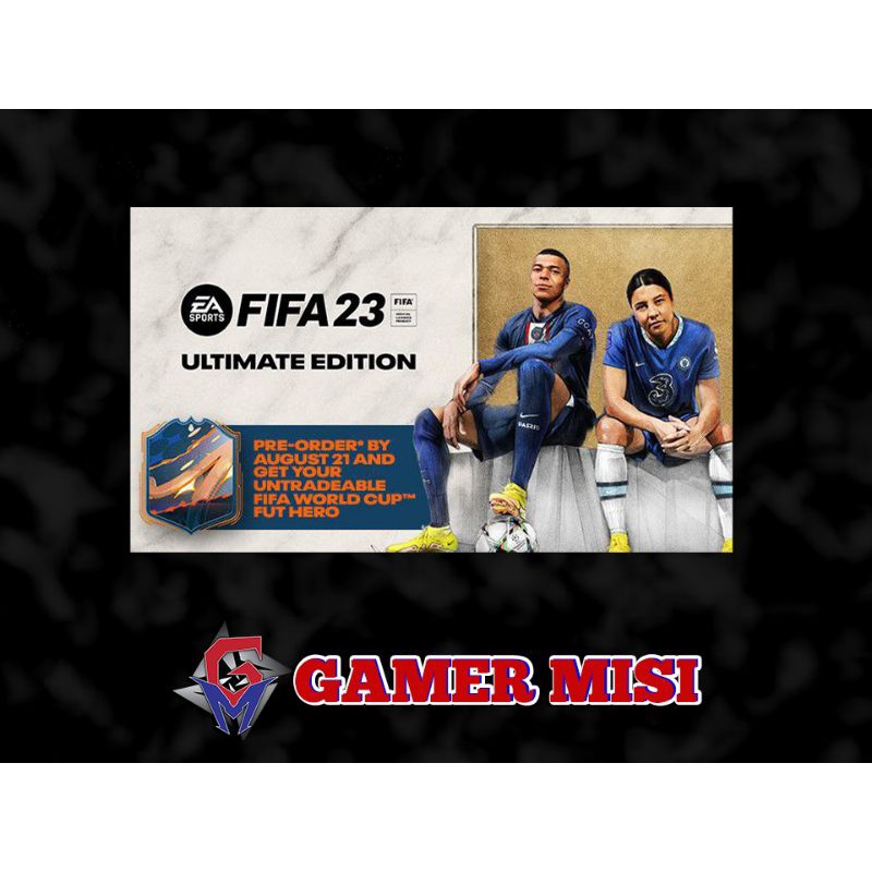 FIFA 2023 STANDARD/ULTIMATE (PS5/PS4/NSW/XBX) | Shopee Malaysia