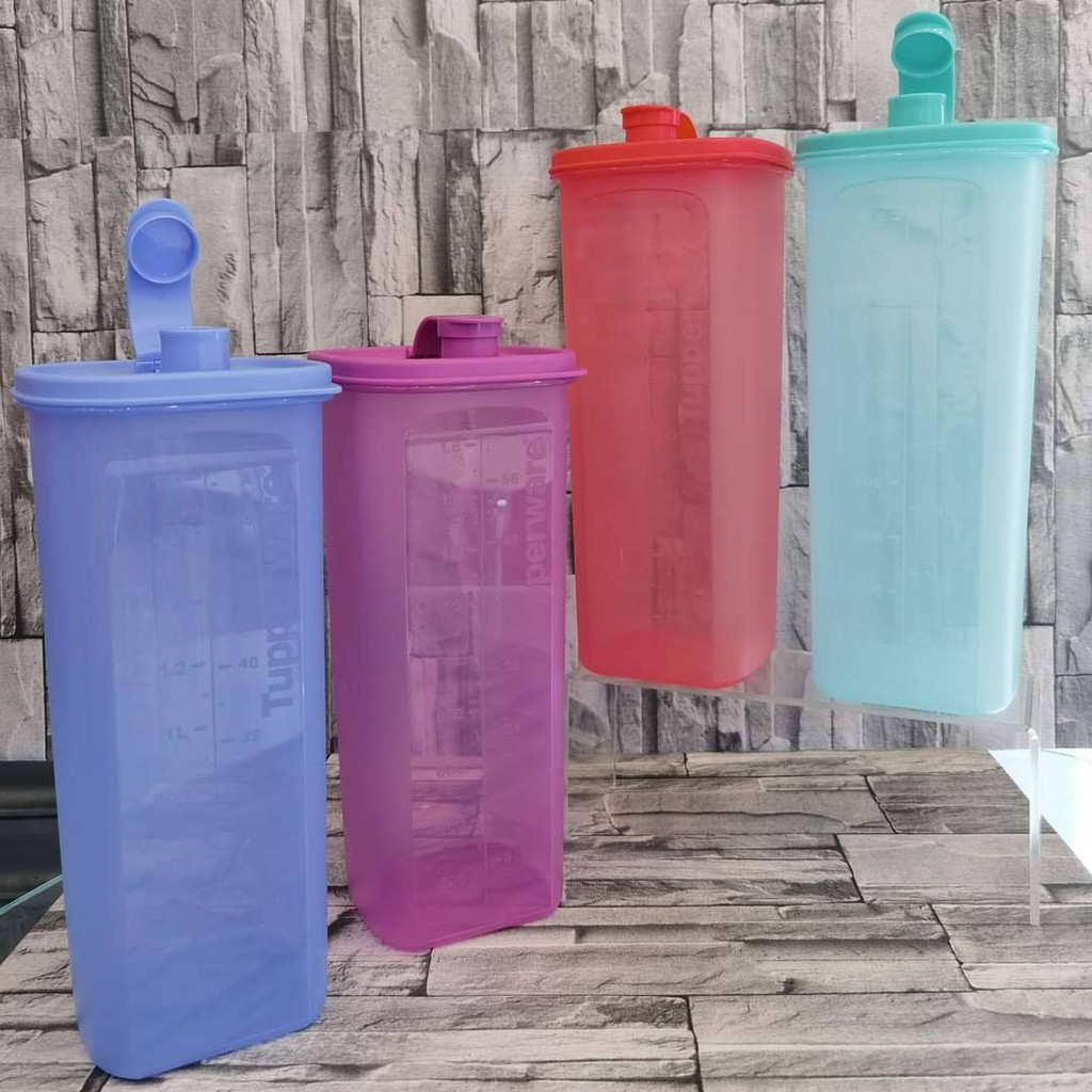 1 unit Tupperware Fridge & Freezer Fridge Water Bottle (2.0L) | Shopee ...