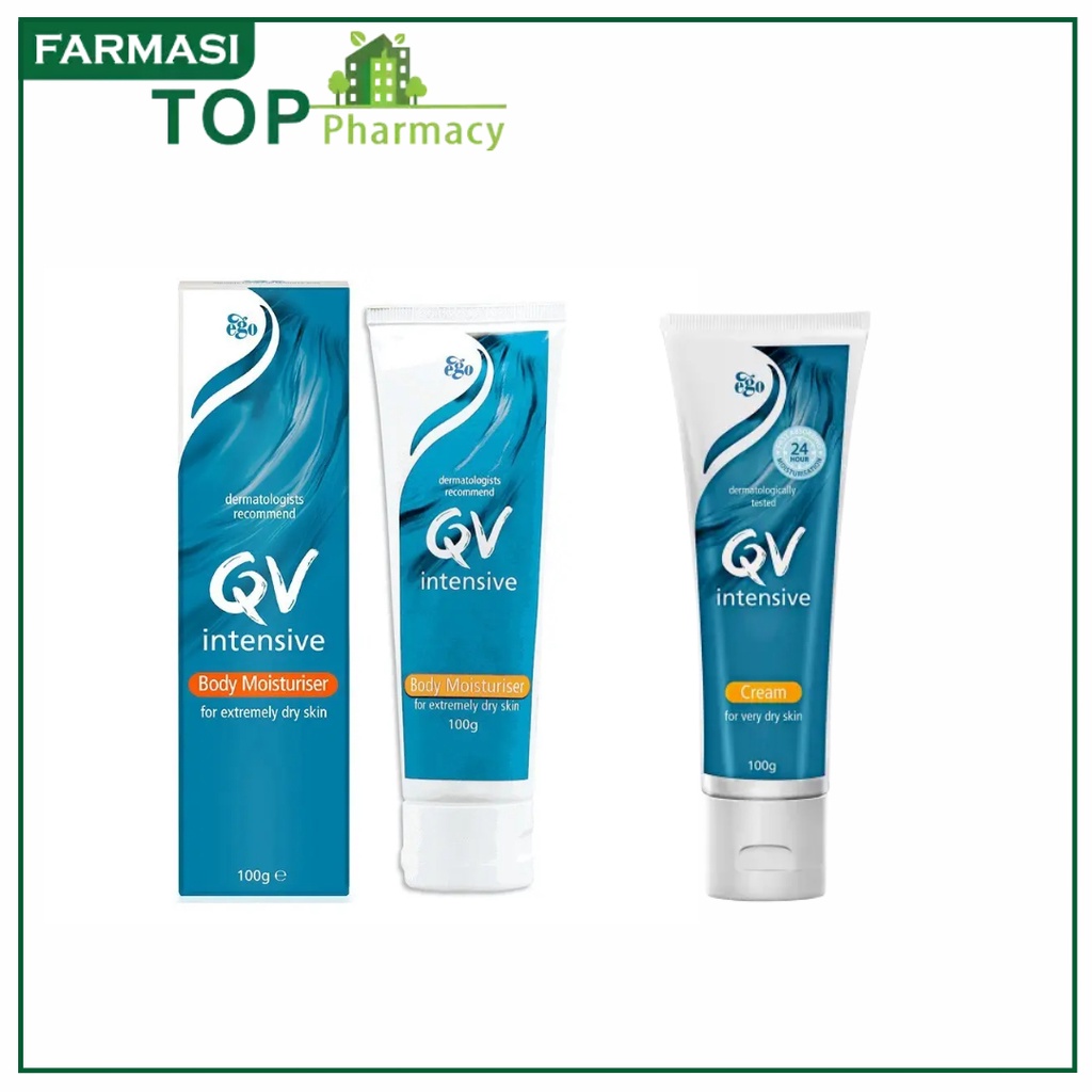 Ego QV Intensive Cream / Body Moisturiser 100g | Shopee Malaysia