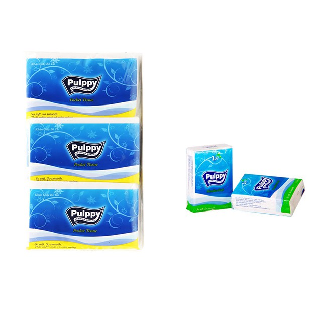Pulppy Pocket Tissue | Shopee Malaysia