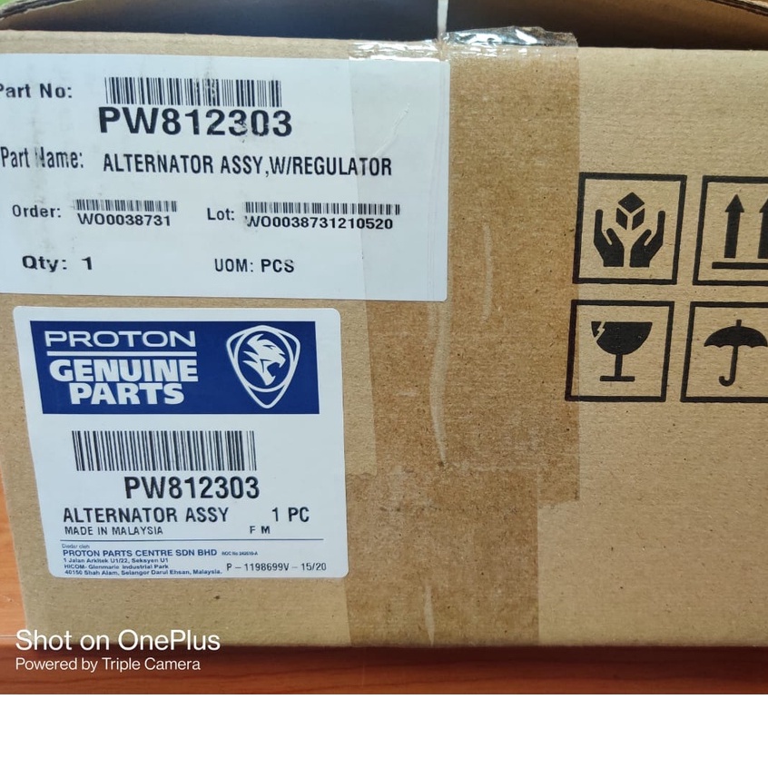 ALTERNATOR PROTON EXORA PREVE (CPS) PW812303 | Shopee Malaysia