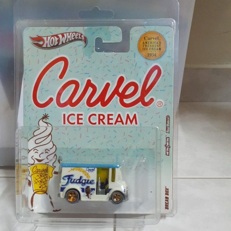 Hot Wheels Carvel Ice Cream Bread Box Real Riders | Shopee Malaysia