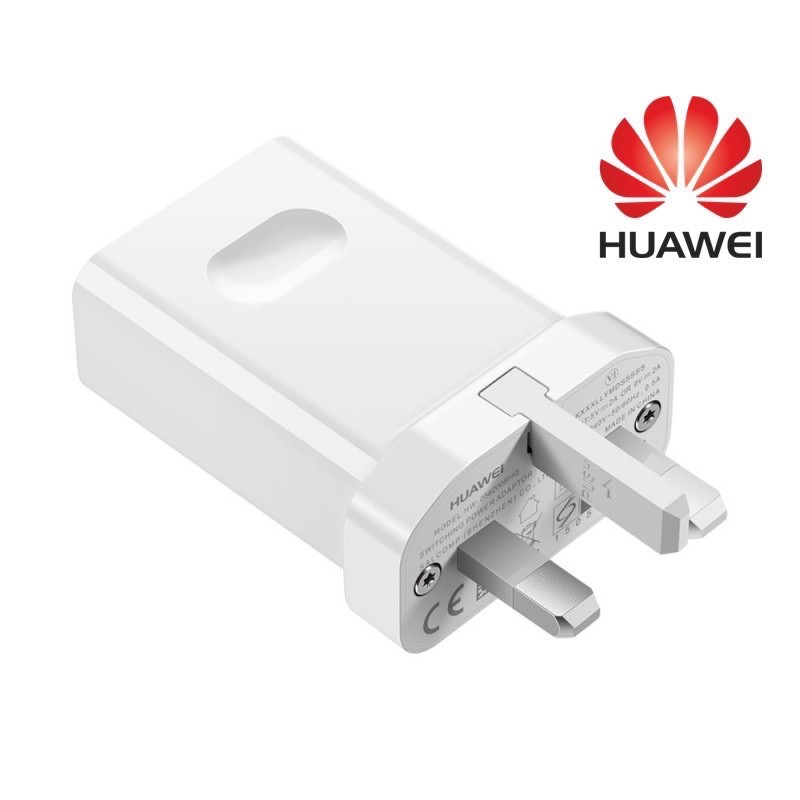 Huawei Original Quick Charge Adapter Fast Charger 5 V/9V 2A (3 Pin ...