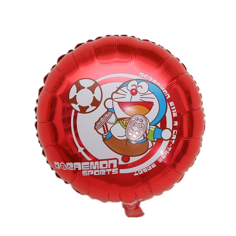 Cartoon Doraemon Foil Balloons Children Birthday Party Helium Balloon ...