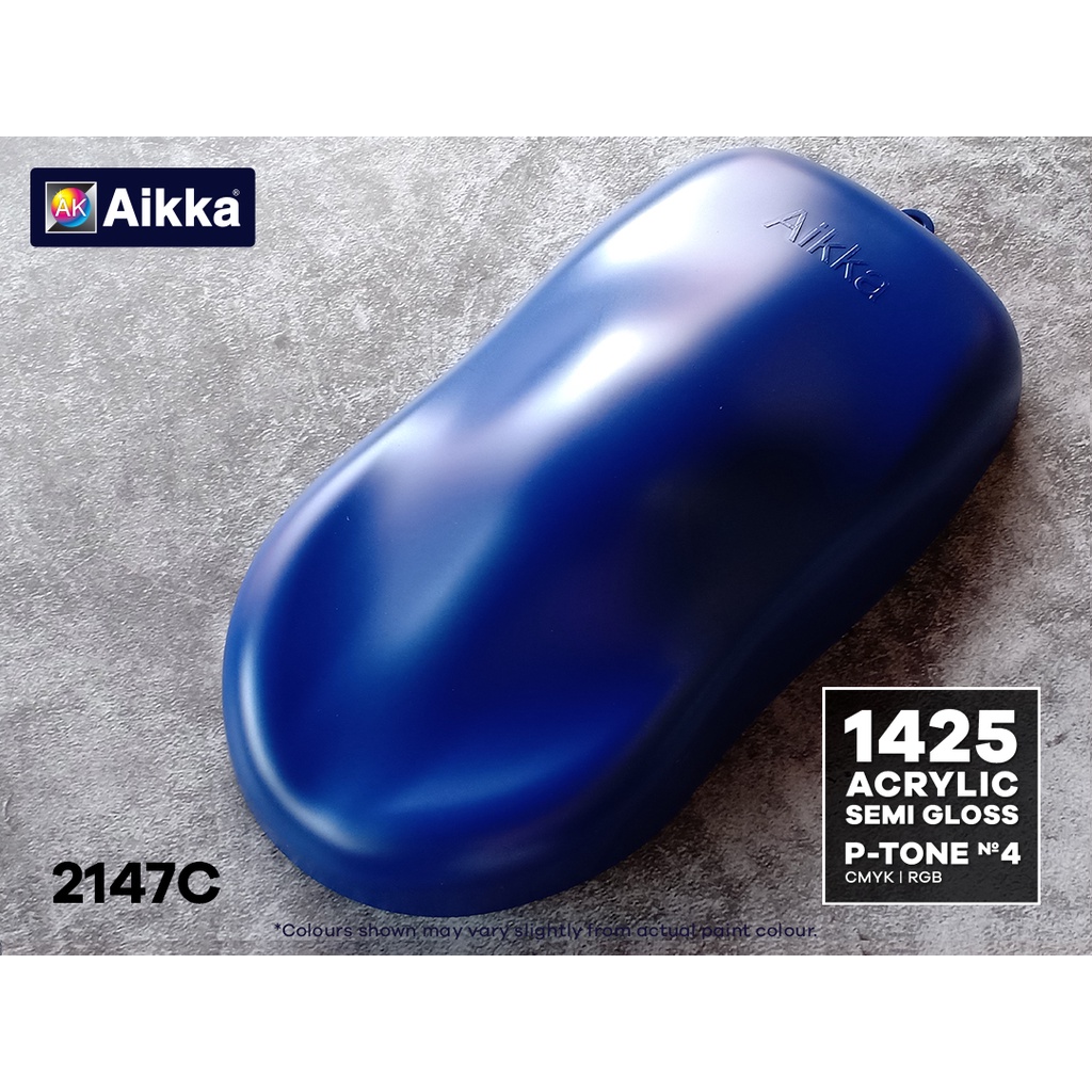 AIKKA Paint PANTONE Colour 2147C / 1425 ACRYLIC SEMI GLOSS PAINT ...