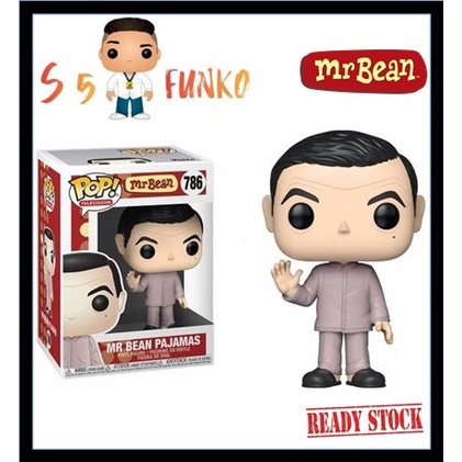 Funko Pop! Television - Mr Bean - Mr Bean Pajamas #786 | Shopee Malaysia