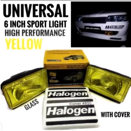 2 Biji Sepasang Halogen Sport Light AE86 SAGA Halogen Sport light ...