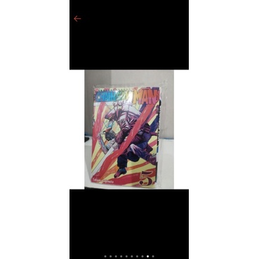 Chainsaw Man manga English volume 5(KL jump) | Shopee Malaysia