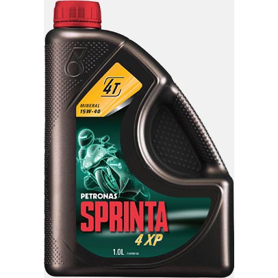 [3000 KM] Petronas SPRINTA 4XP JASO MA2 [SAE 15W 40] (1 Litre) | Shopee ...