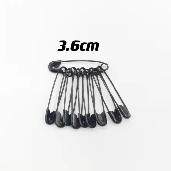 10pcs High Quality Safety Pin 20mm, 28mm, 54mm / Pin Keselamatan / 扣针 ...
