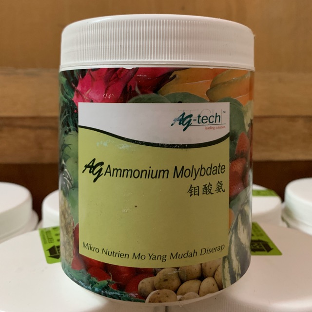 Ammonium Molybdate 500GM Fertitrade | Shopee Malaysia