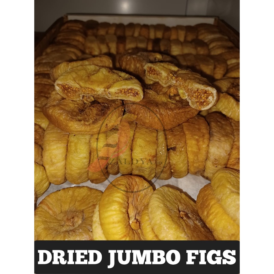 ALMADINAH ARABIAN CORNER Buah Tin Jumbo Kering | Dried Jumbo Figs 100gm ...