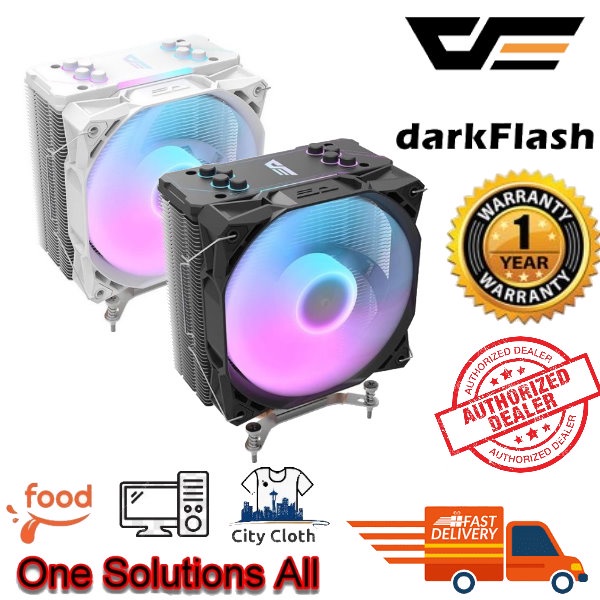 DarkFlash Ellsworth S11 Pro Tower AIR CPU Cooler ARGB CPU Fan Coolers ...
