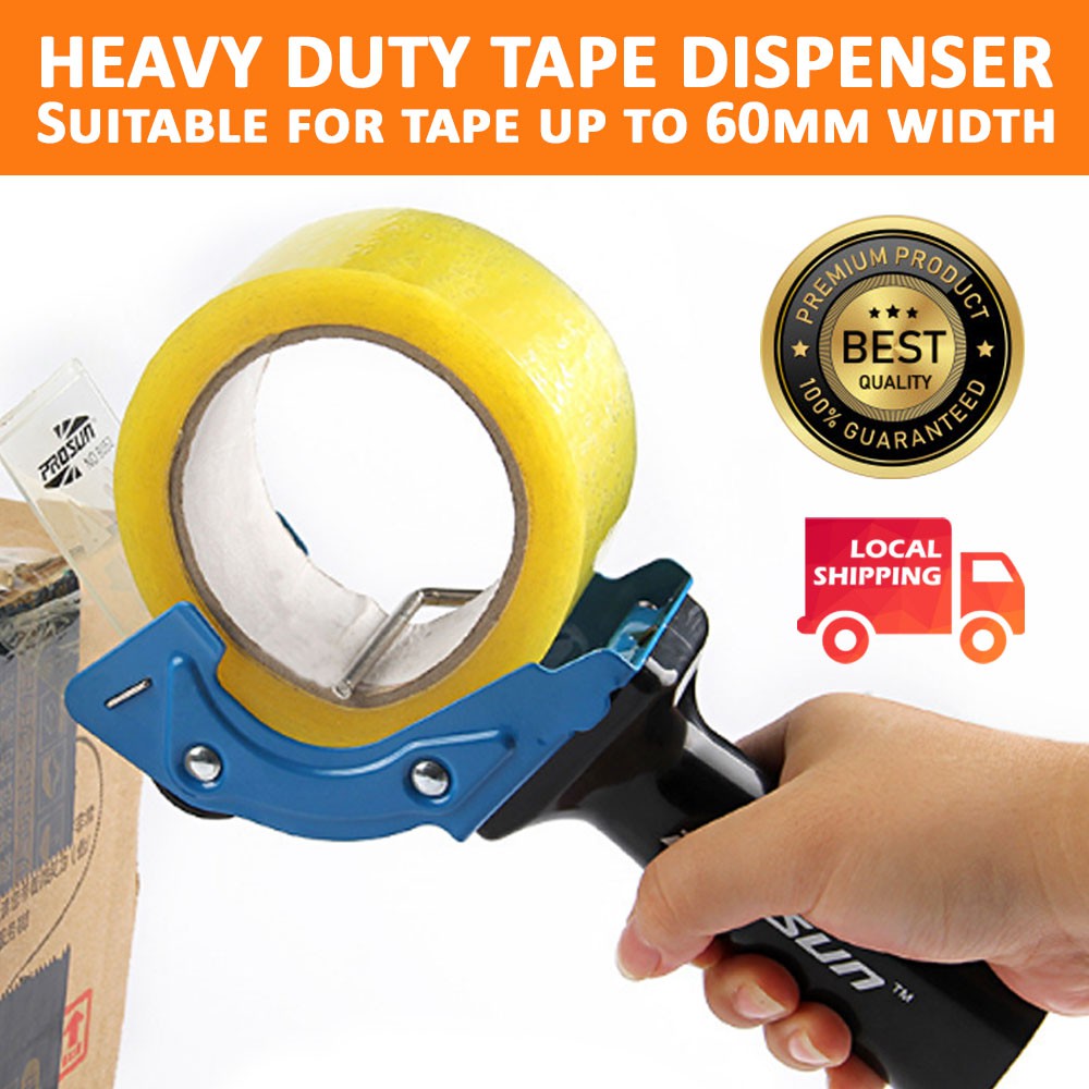 Heavy Duty Packing Tape Dispenser Sealing Tape Strapping Tape (Tape up ...