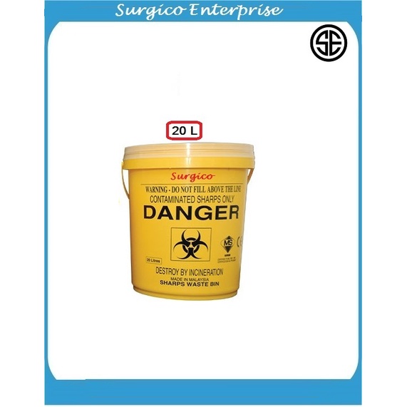 SHARP BIN 2.5 L, 5L, 10L 20L READY STOCK- | Shopee Malaysia