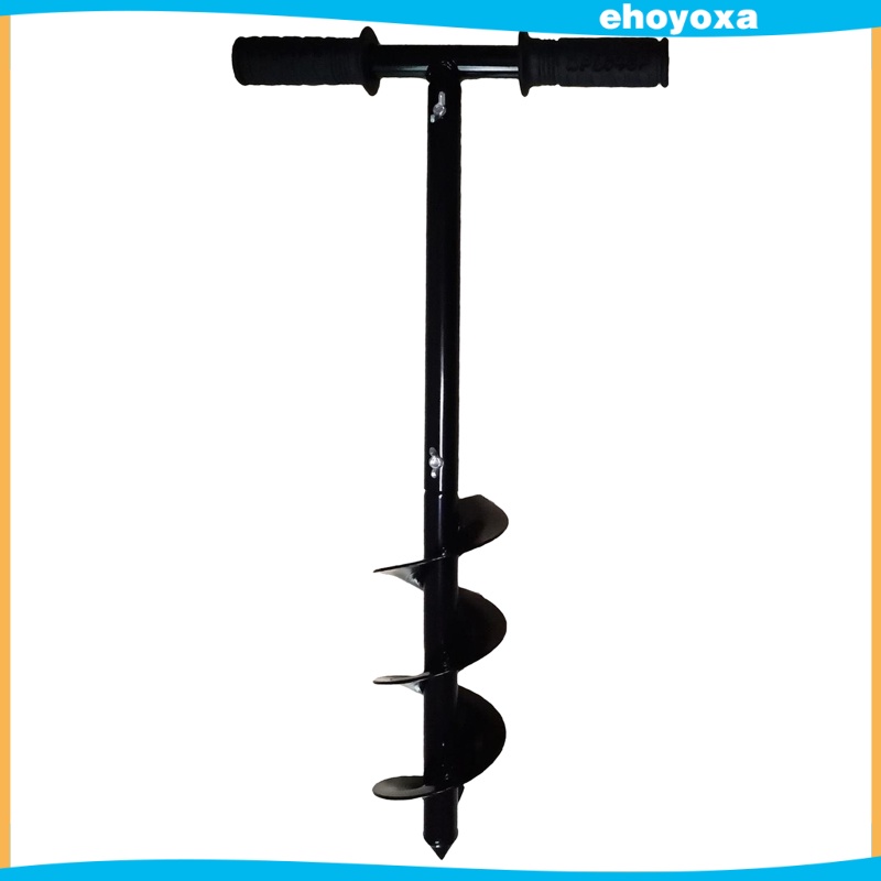 [ehoyoxaMY] Garden Manual Hand Auger Drill Digger Borer Digging Tool ...