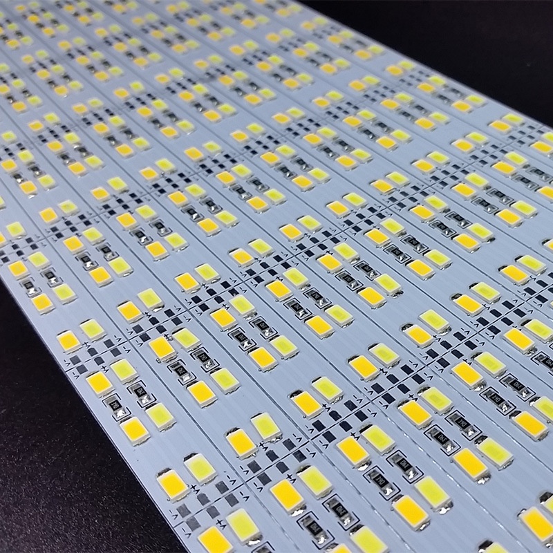 Listed Highlight Double Row Two-Color Three-Wire 12V Hard Light Bar ...