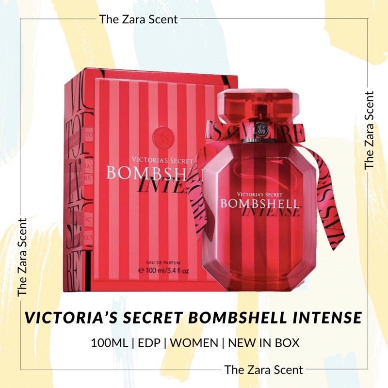 VICTORIA’S SECRET BOMBSHELL INTENSE (100ML/EDP) | Shopee Malaysia